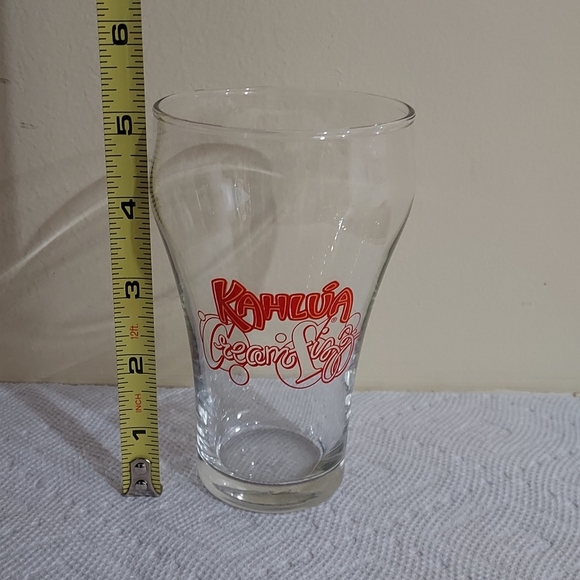 Kahlua | Dining | Glass Logo Kahlua Cream Fizz | Poshmark